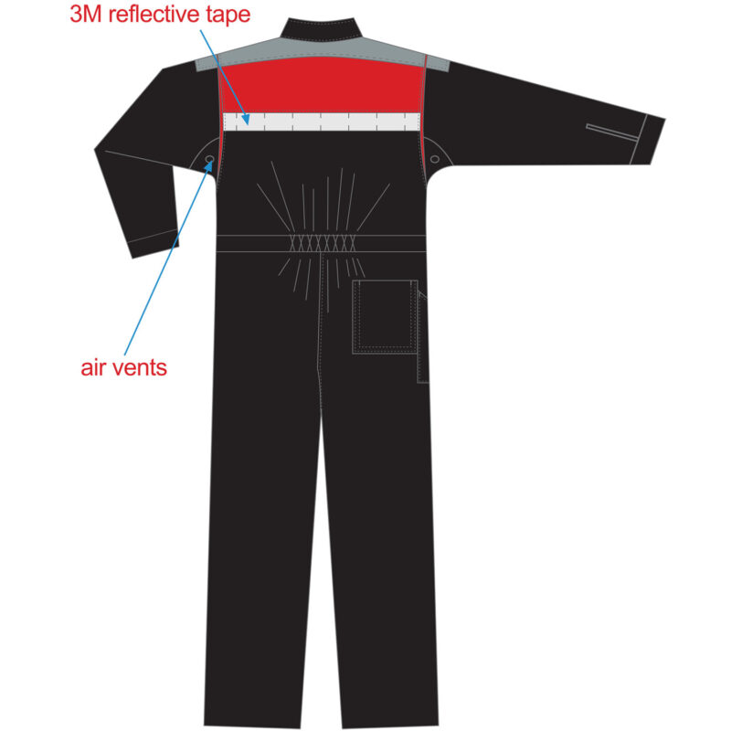 Long Sleeve Overall – Treloar Australia